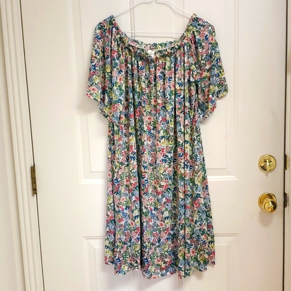 H&M | Dresses | Hm Floral Dress | Poshmark